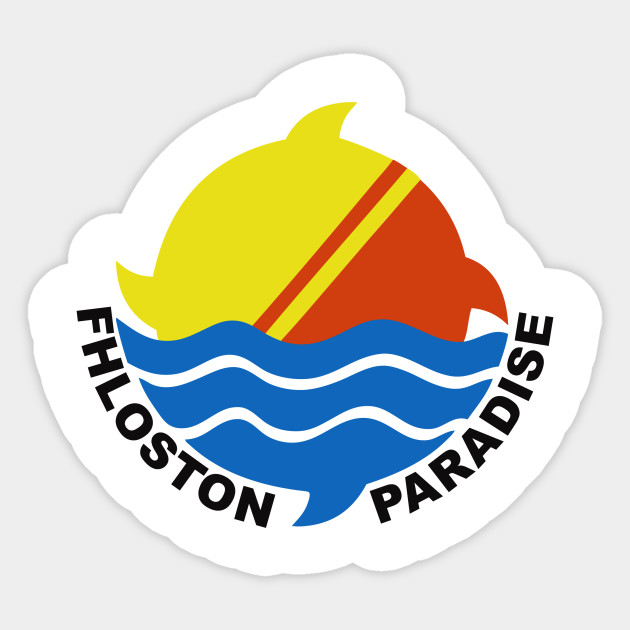 Fhloston Paradise - The Fifth Element - Sticker | TeePublic