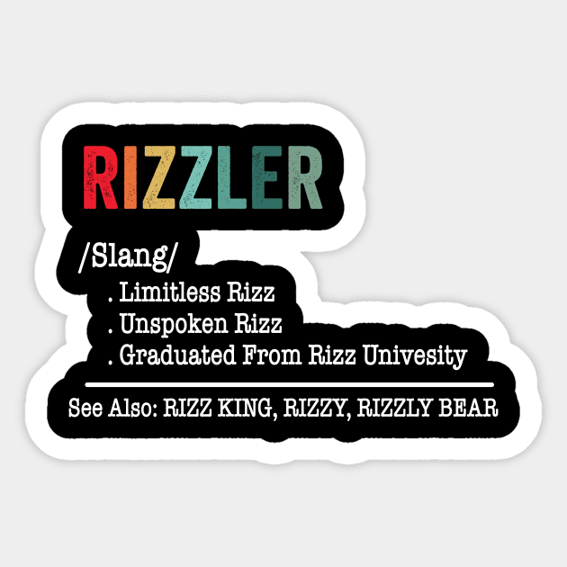 W Rizz The Rizzler Definition Funny Meme Quote - W Rizz The Rizzler ...