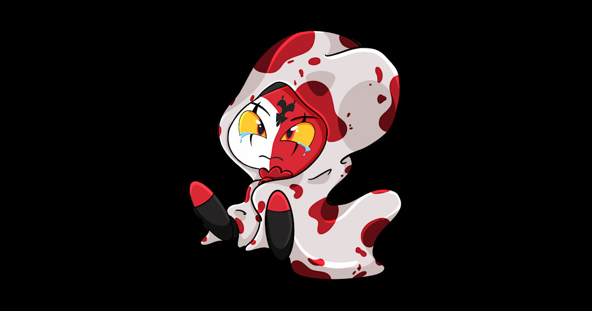 Helluva Boss - Apology Tour Blitzo - Blitzo - Sticker | TeePublic