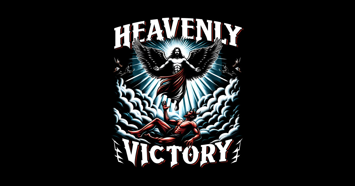 Heavenly Victory, Jesus ultimate victory over evil - Heavenly Victory ...