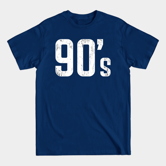 90s I Love The Nineties Music Party Vintage Retro - 90s - T-Shirt ...