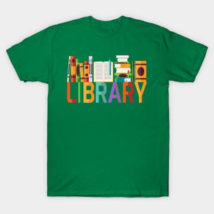 Library T-Shirts for Sale | TeePublic
