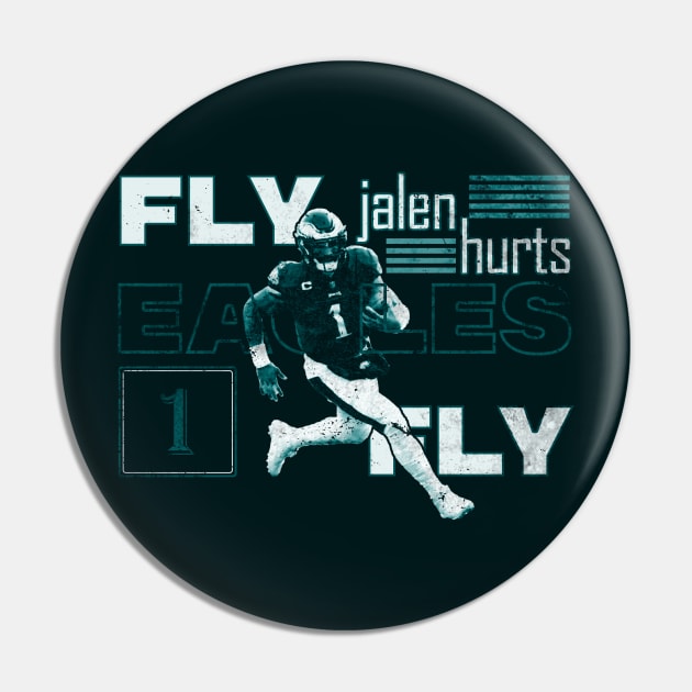 jalen hurts fly eagles fly philadelphia eagles - Fly Eagles Fly - Pin ...