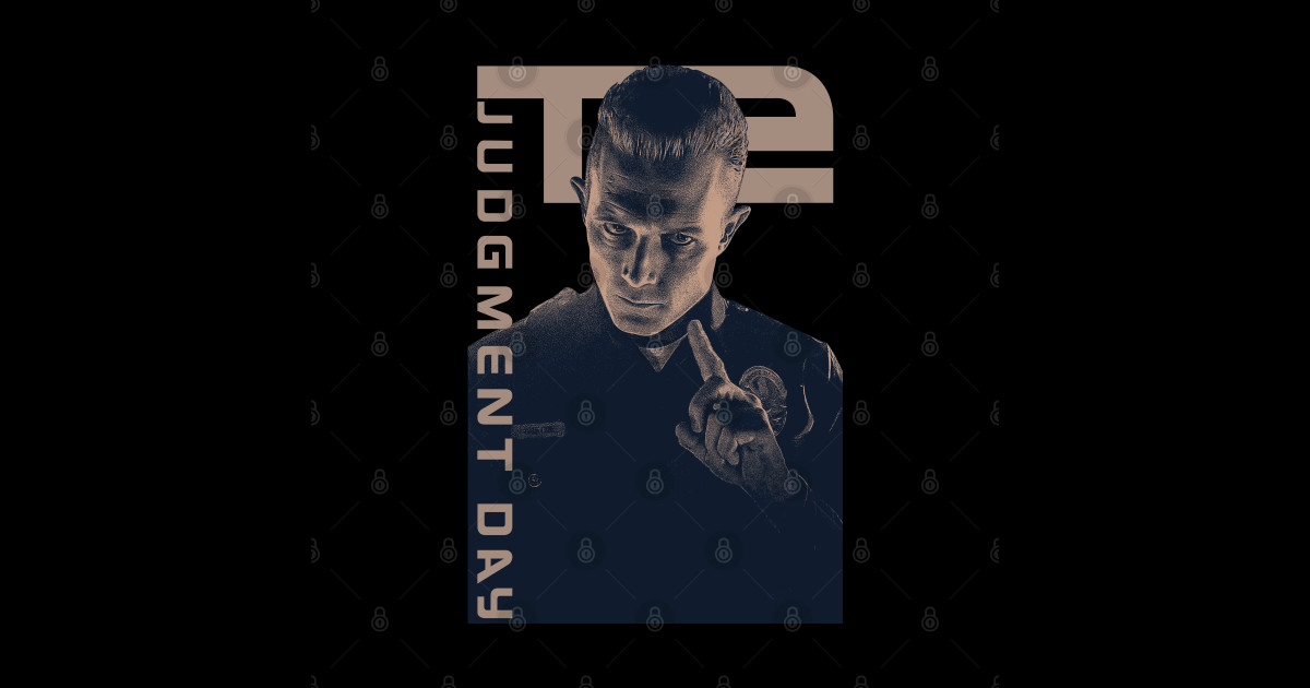 Judgment Day - T1000 - Sticker | TeePublic