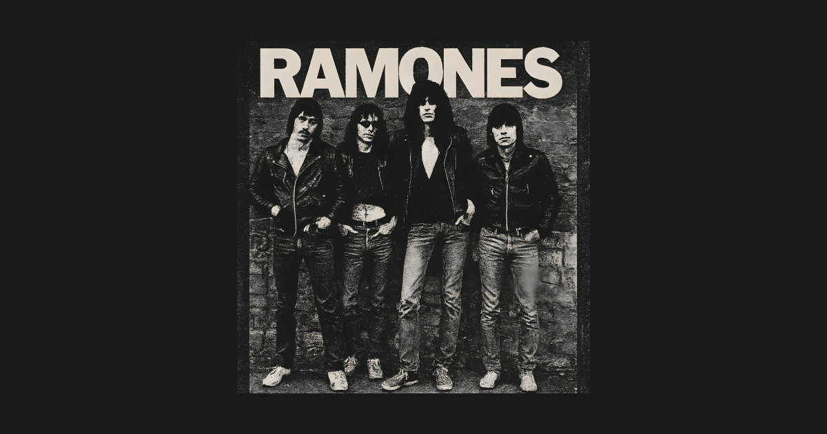Ramones Punk Band Photo - Ramones Band Photo - T-Shirt | TeePublic