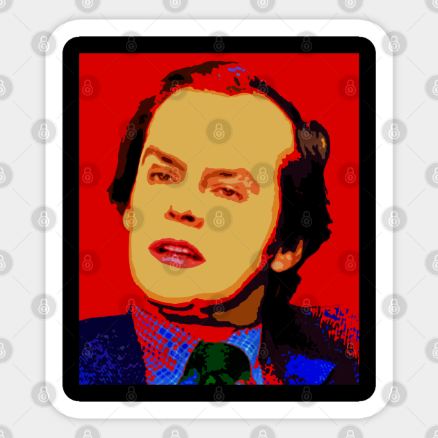 jack nicholson - Jack Nicholson - Sticker | TeePublic