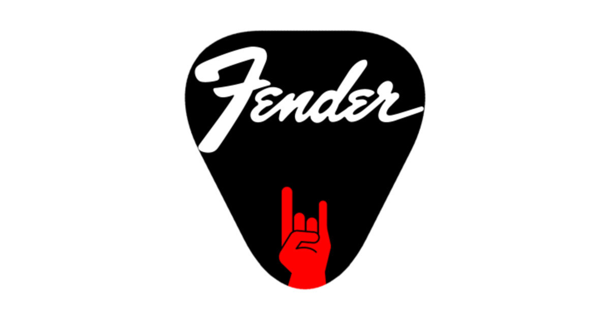 Fender Guitars - Fender - Sticker | TeePublic