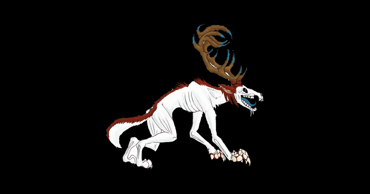 Wendigo - Wendigo - Sticker | TeePublic