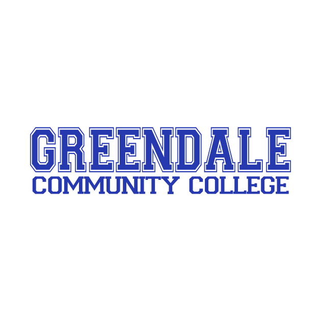 Greendale Community College - Greendale - Pin | TeePublic