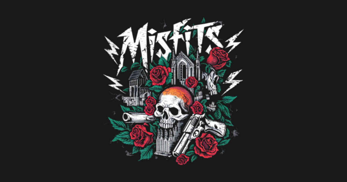 misfits - Misfits - T-Shirt | TeePublic