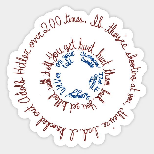 Cap shield - Captain - Sticker | TeePublic