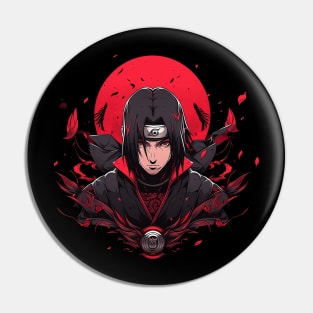 Itachi Uchiha Itachi Uchiha Uchiha I Pins and Buttons for Sale | TeePublic