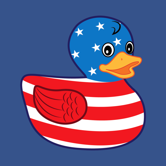 American Rubber Ducky USA - Rubber Ducky - T-Shirt | TeePublic