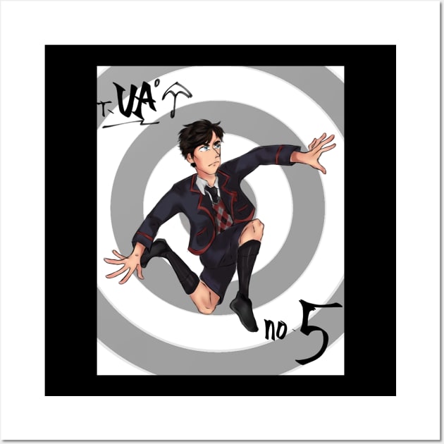 umbrella academy - number five - Umbrella Academy - Posters and Art ...