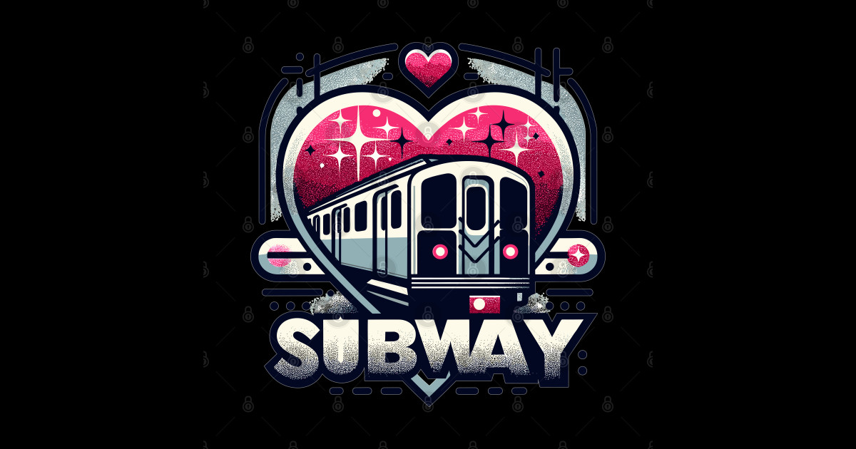 Subway - Subway - Sticker | TeePublic