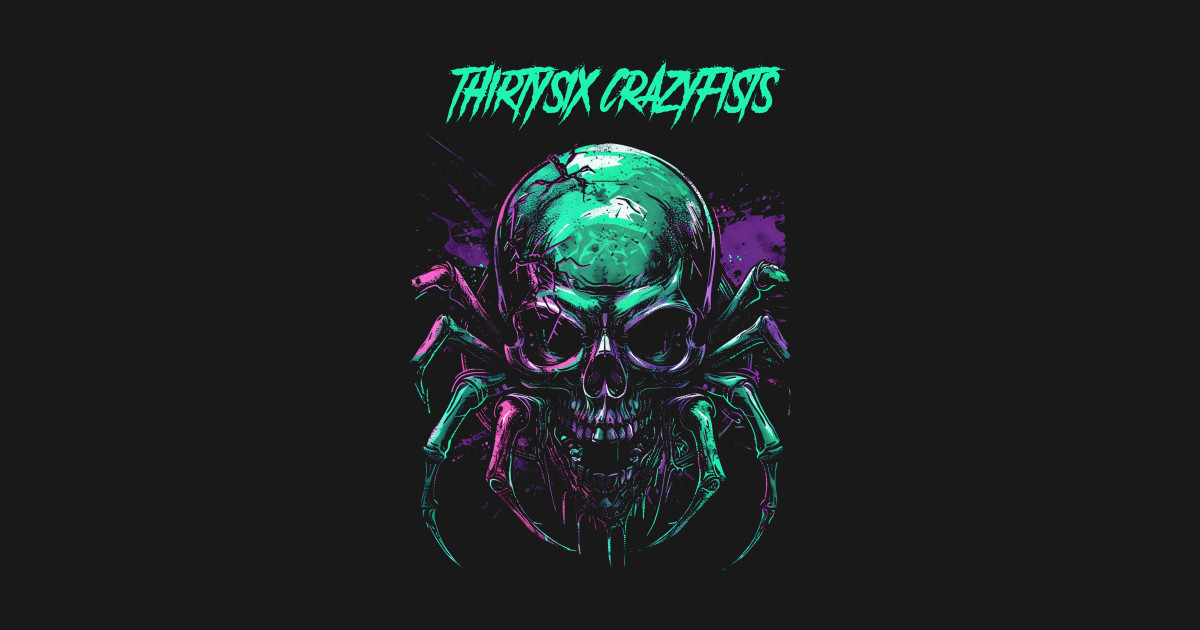 THIRTYSIX CRAZYFISTS FAN ART - Thirtysix Crazyfists Fan Art - T-Shirt ...