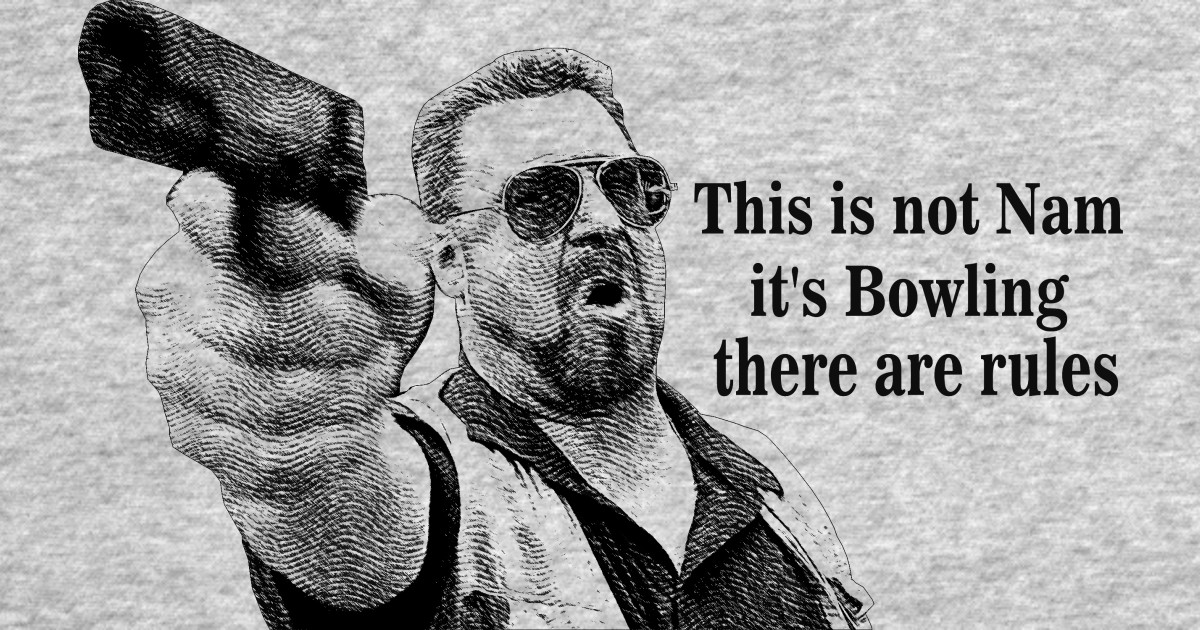 Walter Shoback - Big Lebowski - T-Shirt | TeePublic