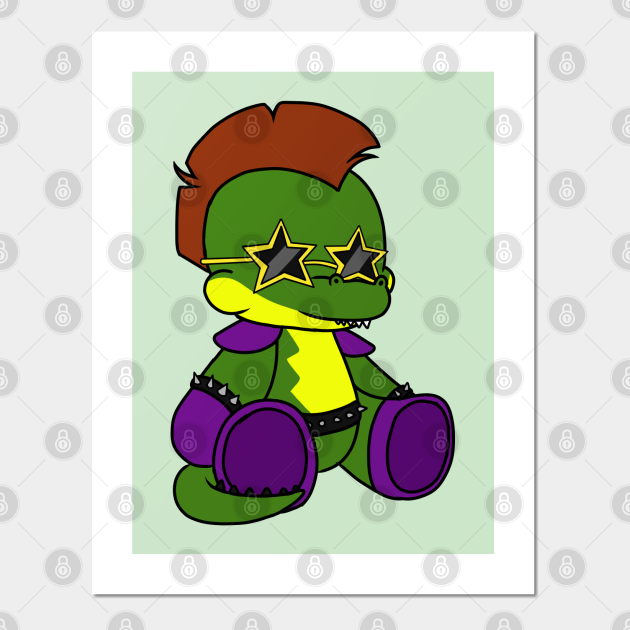 monty plush - Chibi - Posters and Art Prints | TeePublic