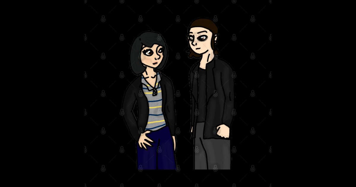 Genderbent Mike and El - El - Posters and Art Prints | TeePublic