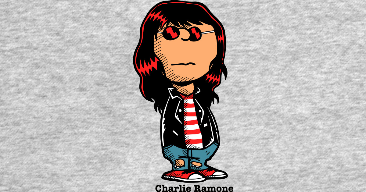 Charlie Ramone - Punkrock - T-Shirt | TeePublic