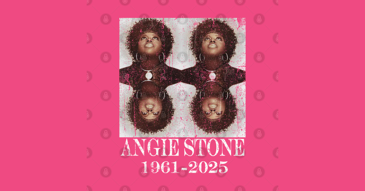 Vintage Angie Stone - Vintage Angie Stone - T-Shirt | TeePublic