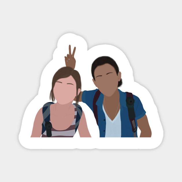 The Last of Us© Left Behind Ellie and Riley Photo Booth Fan Art - Tlou ...