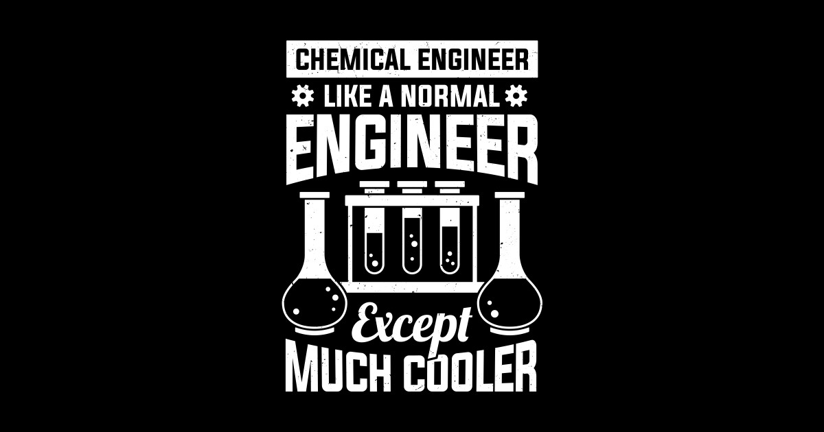 Chemical Engineering Engineer Gift - Chemical Engineer - Sticker ...