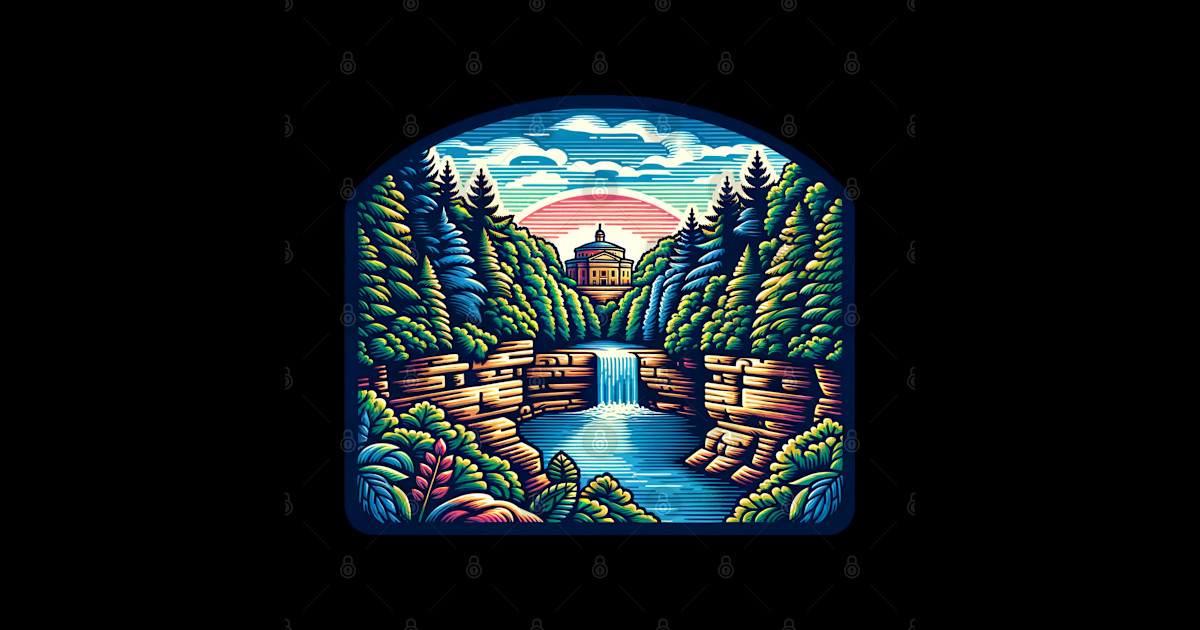 Hocking Hills State Park Ohio - Hocking Hills State Park - Posters and ...