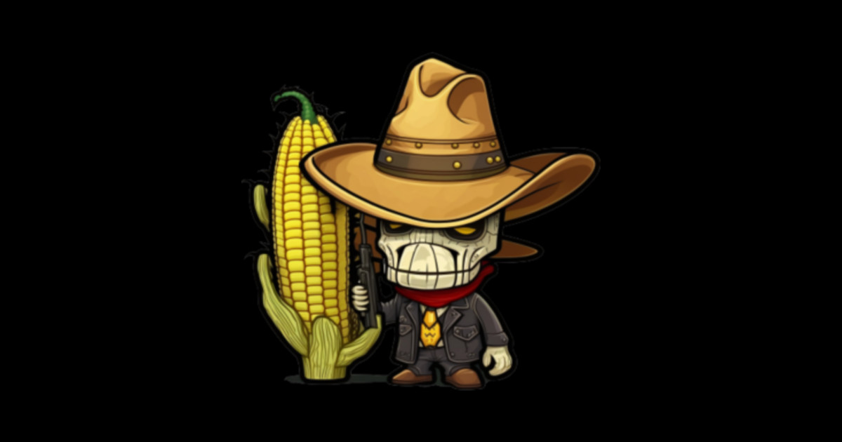 milho gangster - Gangster - Sticker | TeePublic