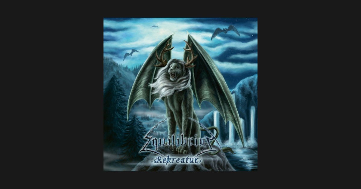 Equilibrium - Rekreatur album 2010 - Equilibrium - T-Shirt | TeePublic