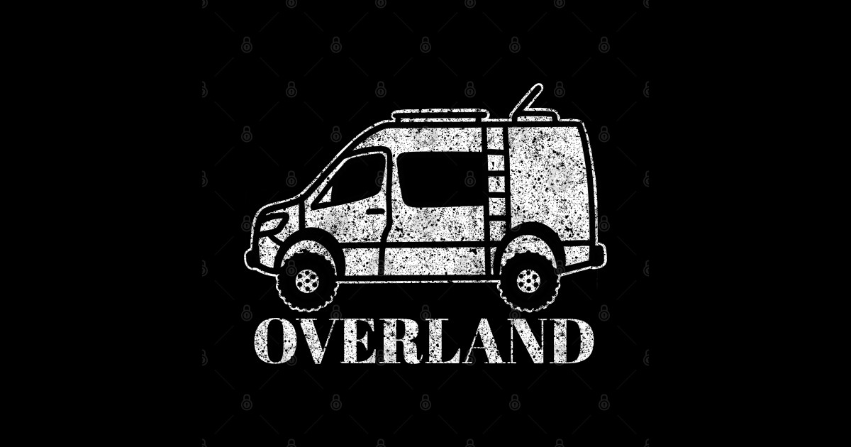 Overland sprinter - Overland - Sticker | TeePublic