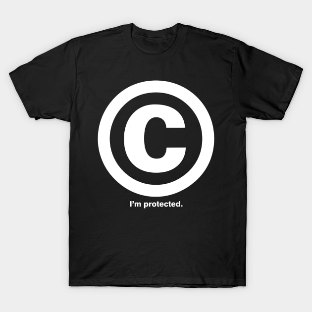 Copyright Symbol - Copyright - T-Shirt | TeePublic