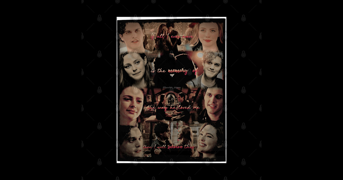 Handon 2x11 Legacies - Tvdu - Sticker | TeePublic