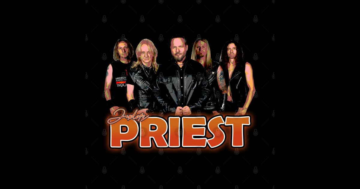 Metal Mania Chronicles Priest Retro Metal Iconic Couture Threads ...