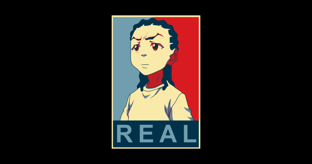 Riley Freeman - Real (The Boondocks) - The Boondocks - Posters and Art ...