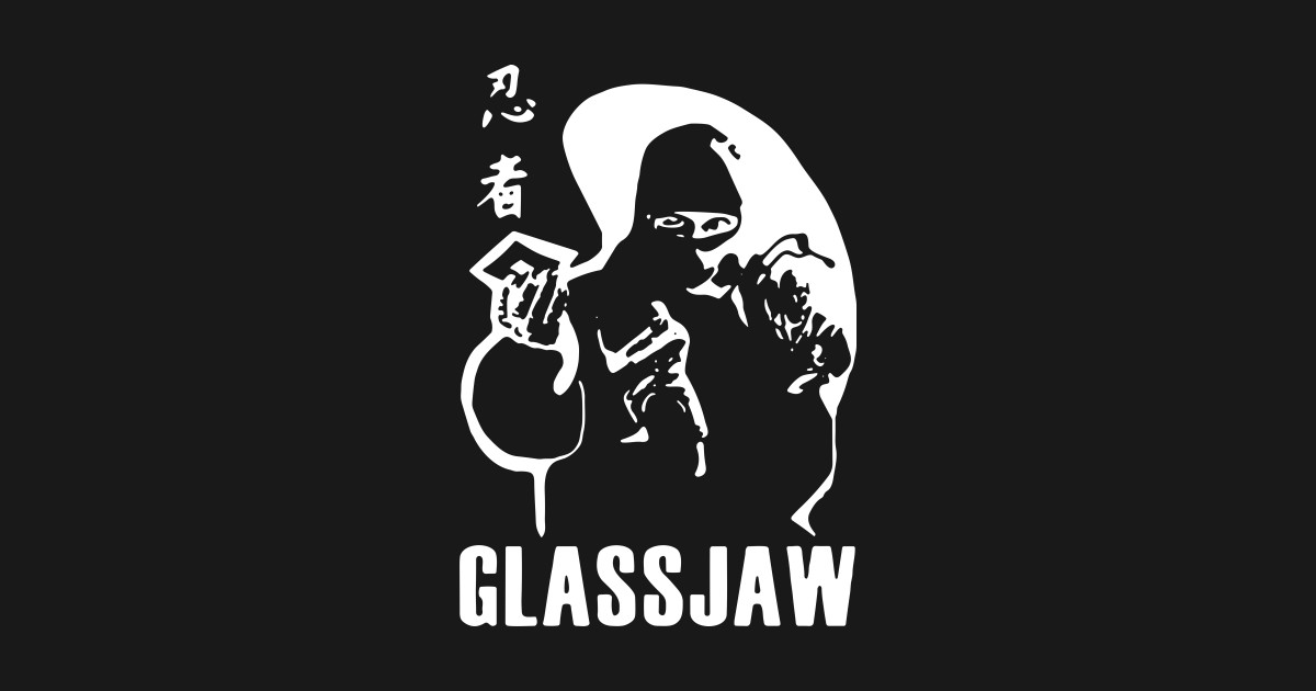 Glassjaw American Ninja - Glassjaw American Ninja - T-Shirt | TeePublic
