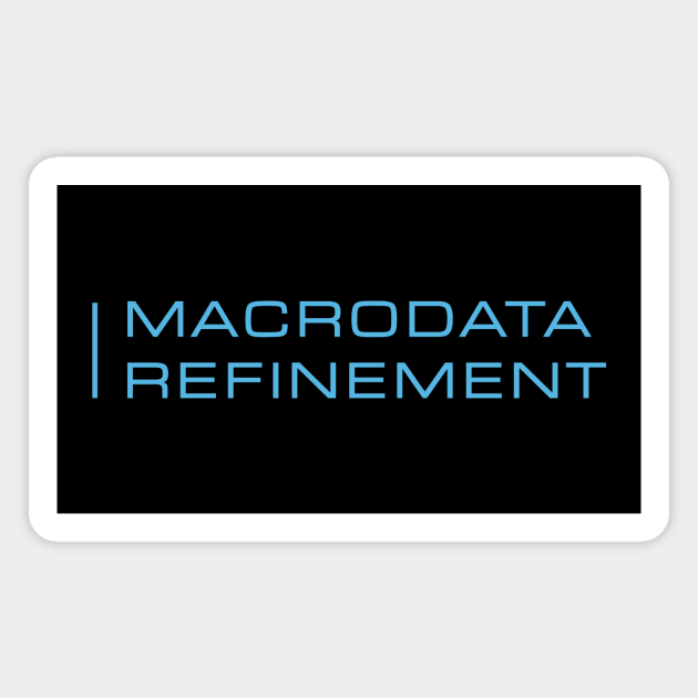 Lumon Macrodata Refinement Work - Severance - Magnet | TeePublic