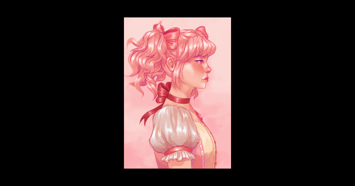 Maguka - Madoka Magica - Sticker | TeePublic