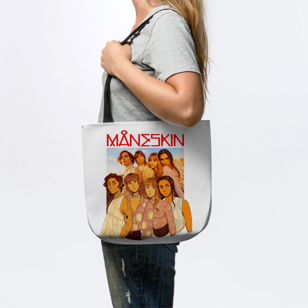 Draw - Maneskin - Maneskin - Totes sold by Mila | SKU 448245 ...