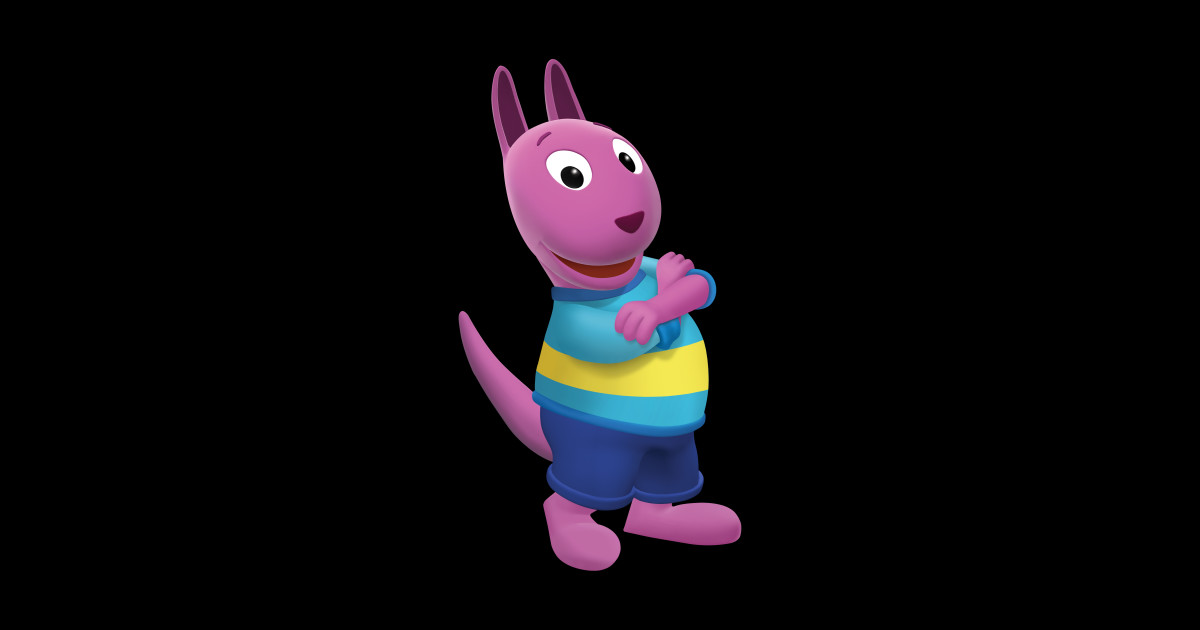 The Backyardigans Austin - Backyardigans - Sticker | TeePublic