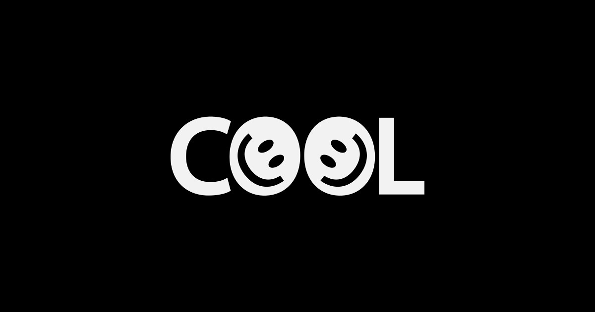 Cool fun design - Cool Fun Design - Sticker | TeePublic