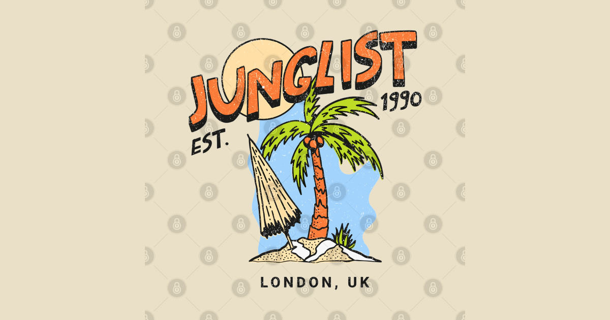 Junglist, Junglist Massive, Junglist Movement - Junglist - T-Shirt ...