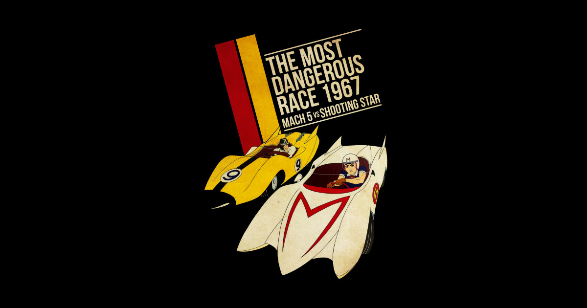 VINTAGE THE MOST DANGEROUS SPEED RACER - Speed Racer - Phone Case ...