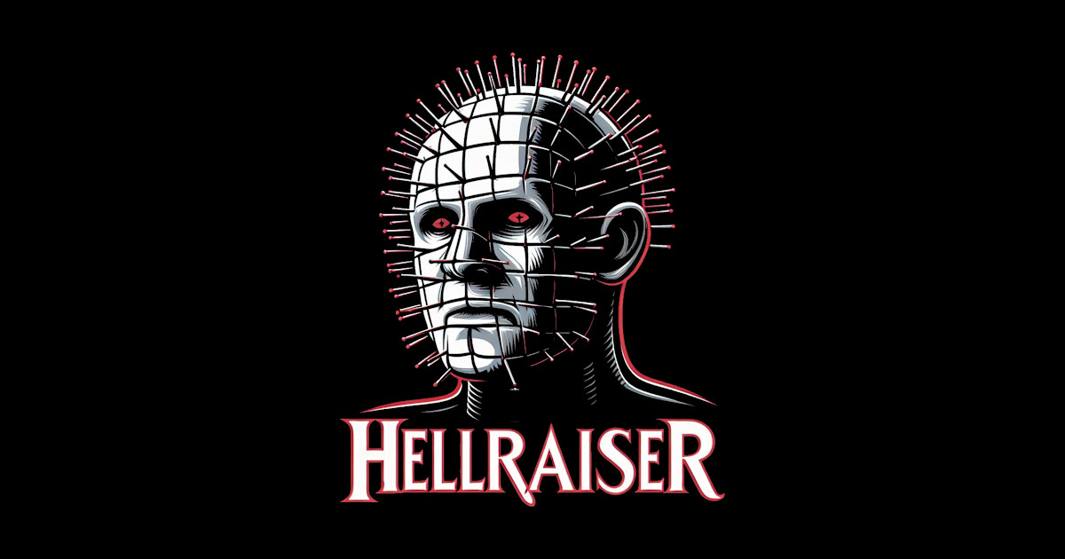 Hellraiser Pinhead V3 - Pinhead - Posters and Art Prints | TeePublic