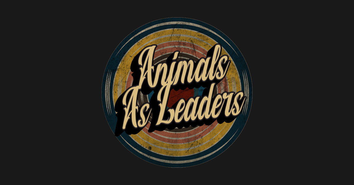animal as leaders vintage cute - Animal As Leaders - T-Shirt | TeePublic