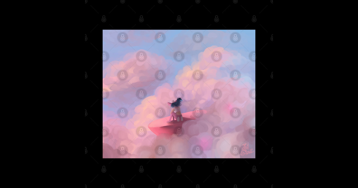 Deep Sky - Space Channel 5 - Sticker | TeePublic