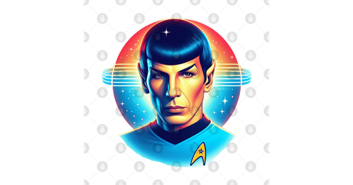 Spock - Sexiness Is Logical - Spock - T-Shirt | TeePublic
