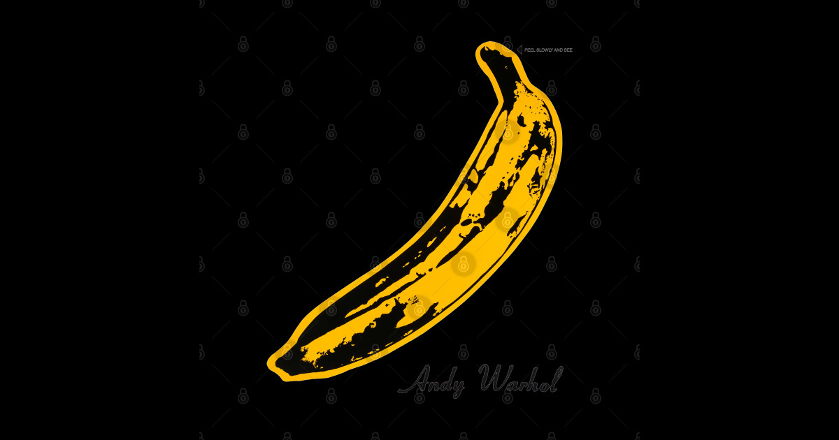 The Velvet Underground - The Velvet Underground - Sticker | TeePublic