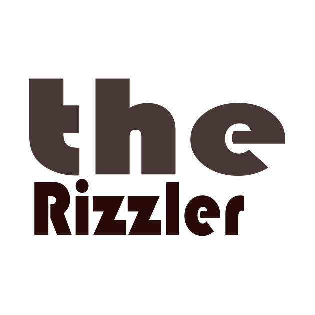 the rizzler tiktok design cool gen z slangs funny - Tiktok - T-Shirt ...