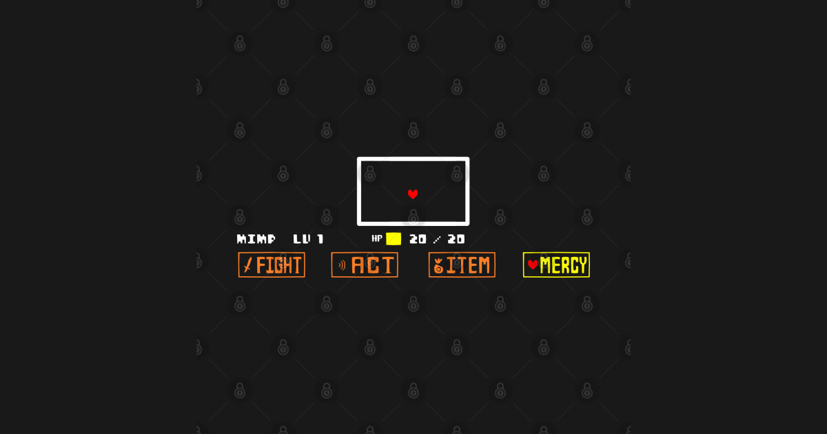 Mercy - Undertale - T-Shirt | TeePublic